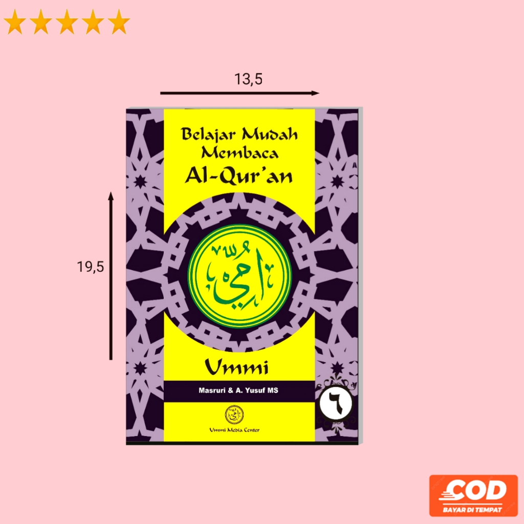 Jual Buku Metode Ummi Lengkap - Belajar Membaca AL QURAN / Buku UMMI ...