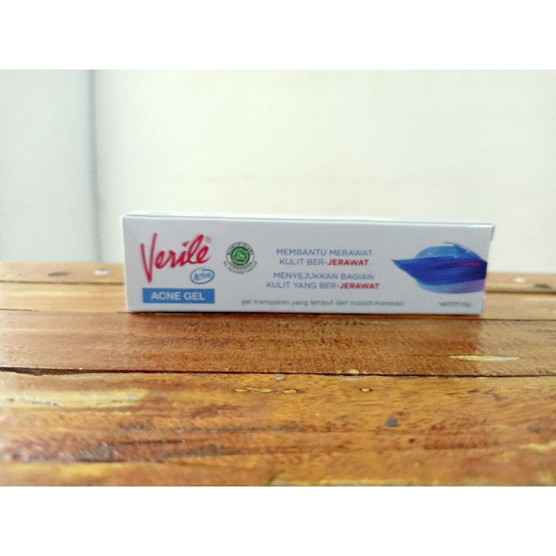 Jual verile active acne gel 10g | Shopee Indonesia
