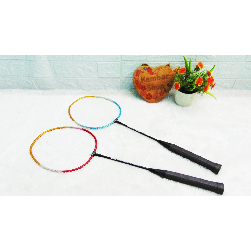 Jual RAKET-NAS Mainan Anak 1 pcs Raket Bulutangkis Bulu Tangkis ...