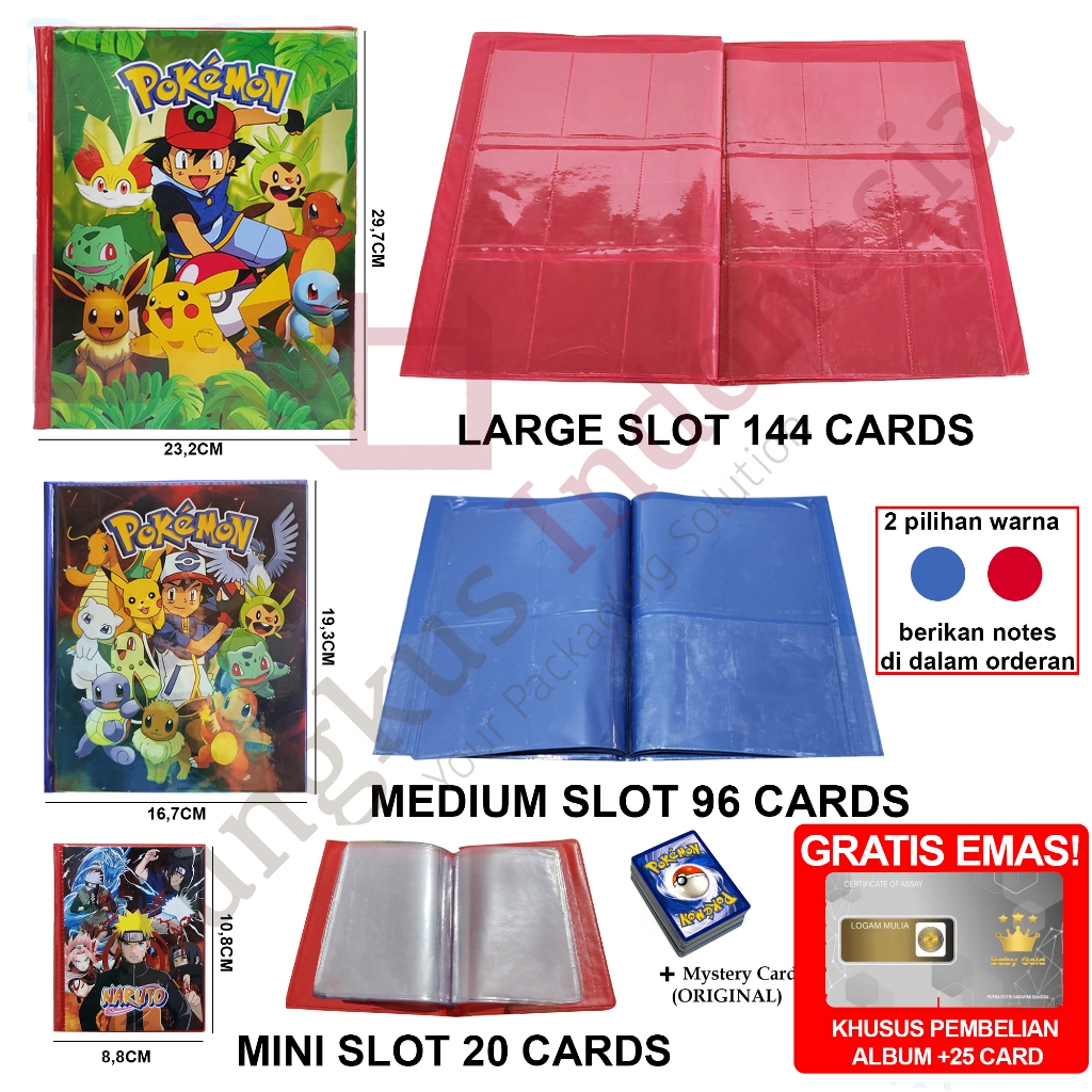 Jual Buku album kartu untuk kartu Hero / Koleksi kartu | Shopee Indonesia