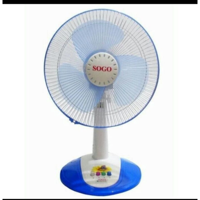 Jual KIPAS ANGIN MEJA SOGO 12 inch / DESK FAN SOGO 12 inch | Shopee Indonesia