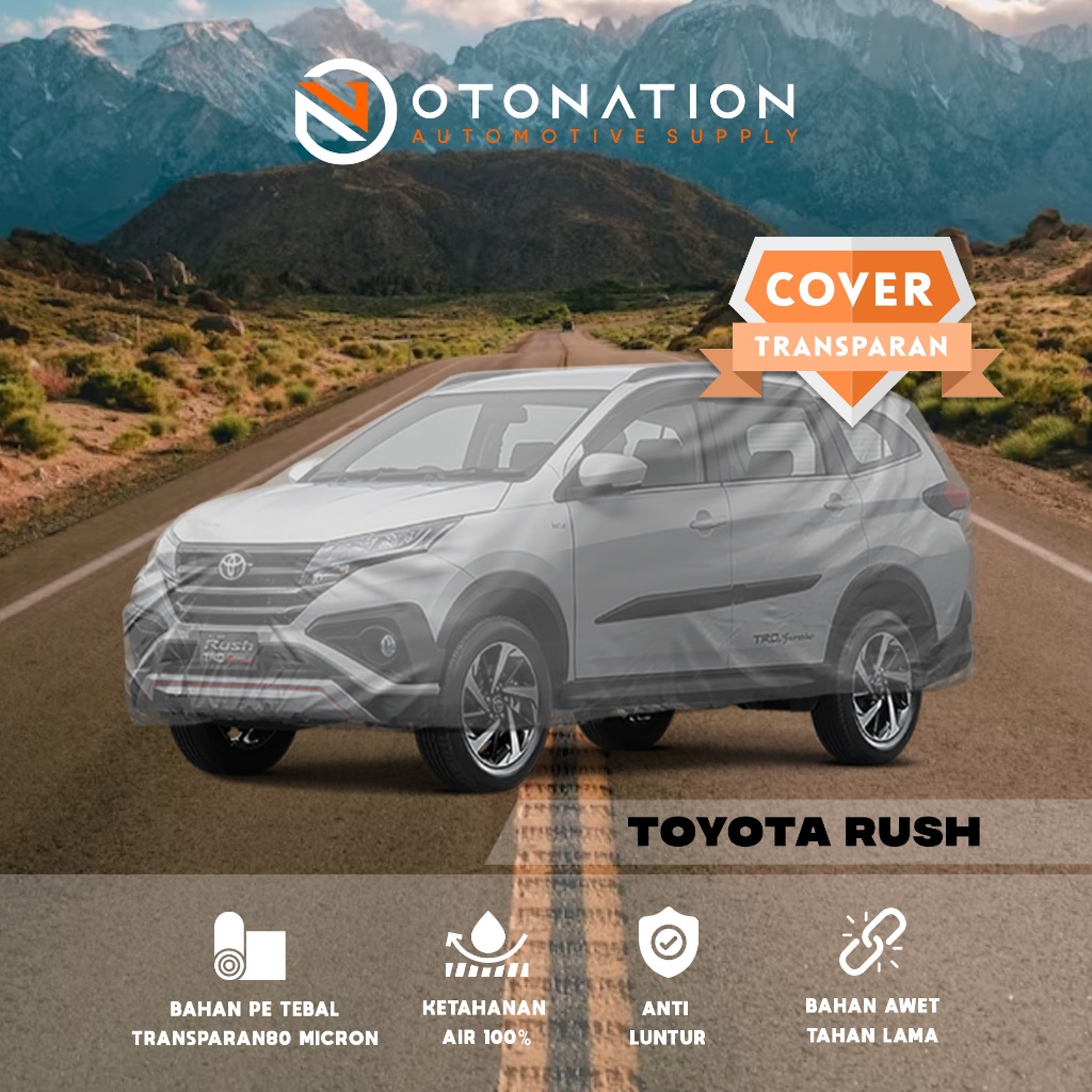Jual Cover Mobil / Selimut Mobil Toyota Rush Transparan | Shopee Indonesia