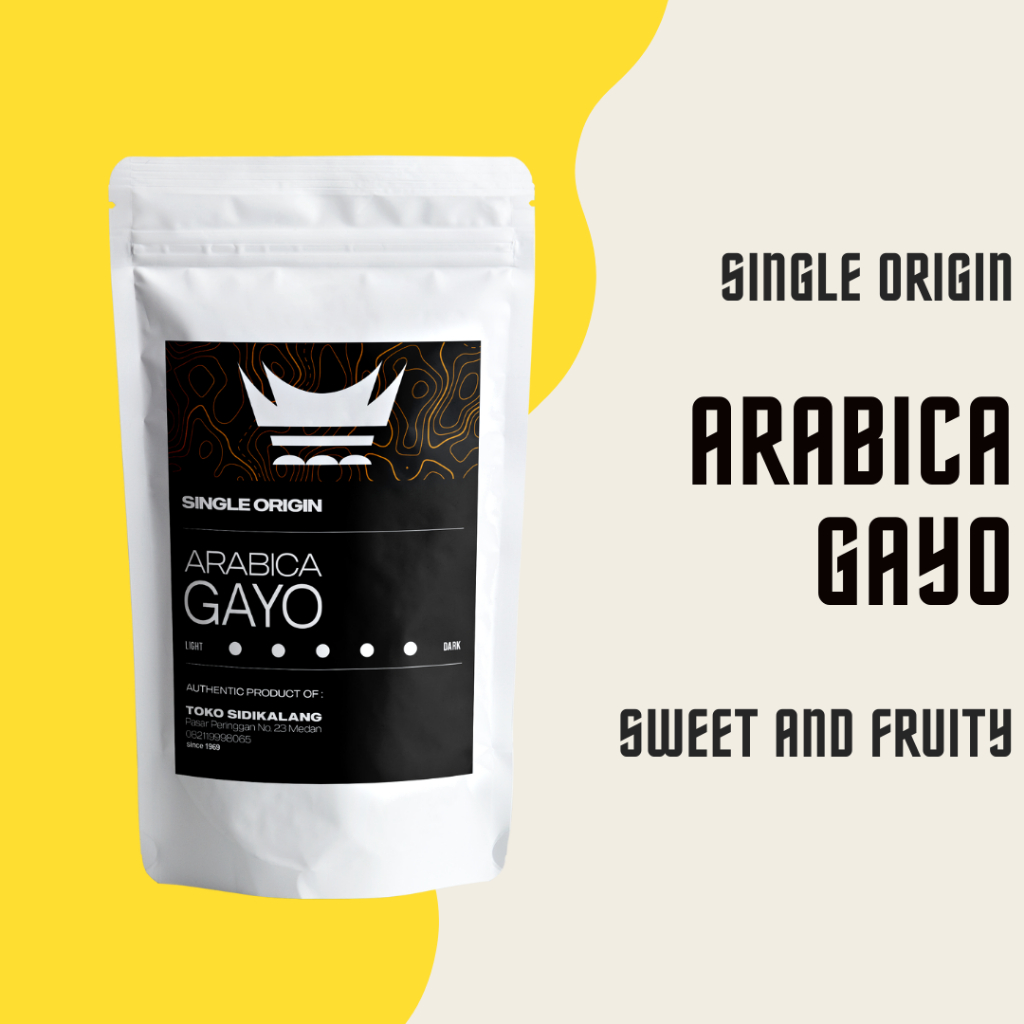 Jual Arabica Gayo Grade 1 Cap Rumah Adat 250 Gram | Shopee Indonesia