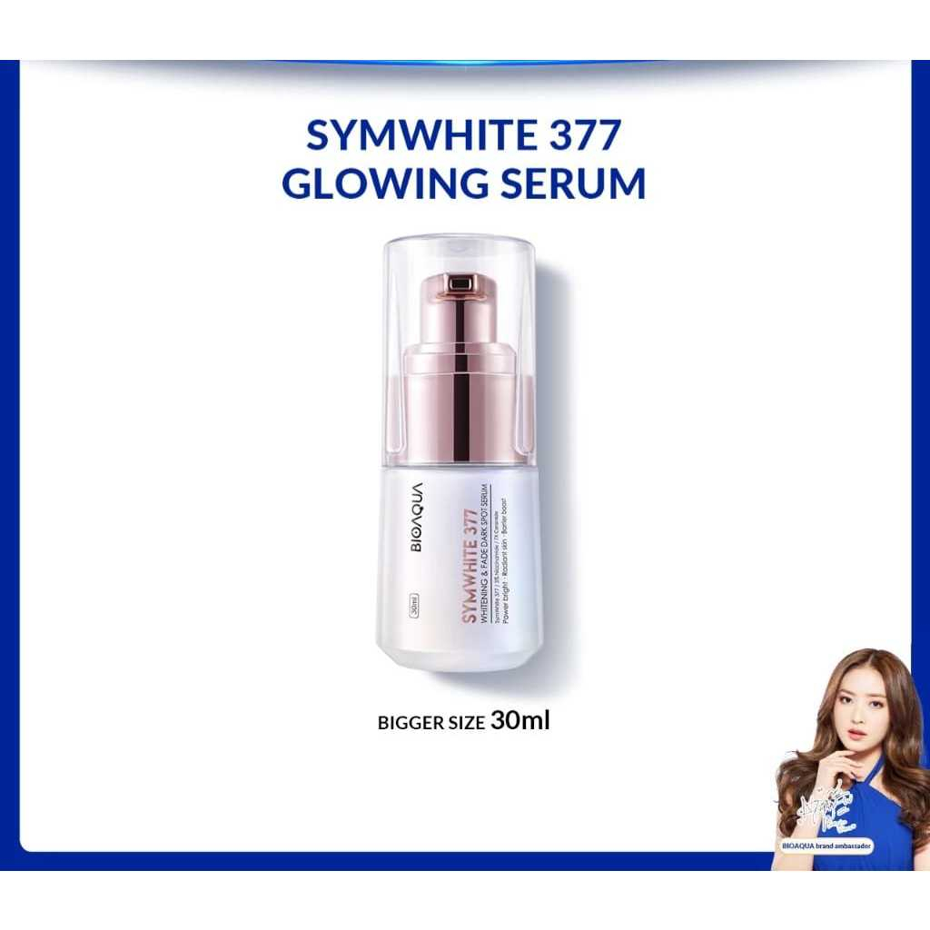 Jual BIOAQUA SYMWHITE 377 Whitening & Fade Dark Spot Serum 30ml | Shopee Indonesia