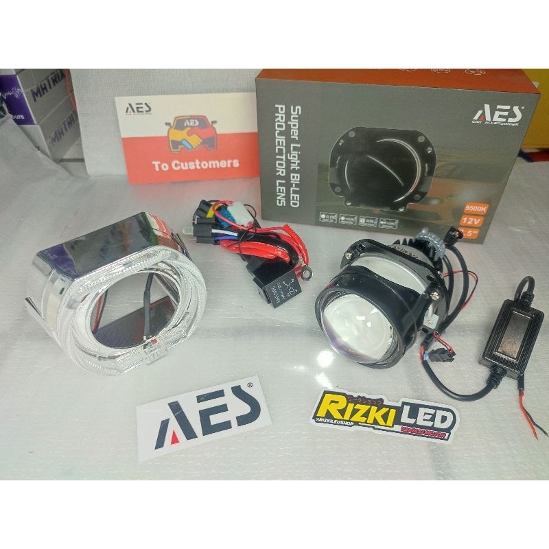 Jual BILED AES WST GEN 1 FREE DEMON EYE 2.5inc | Shopee Indonesia