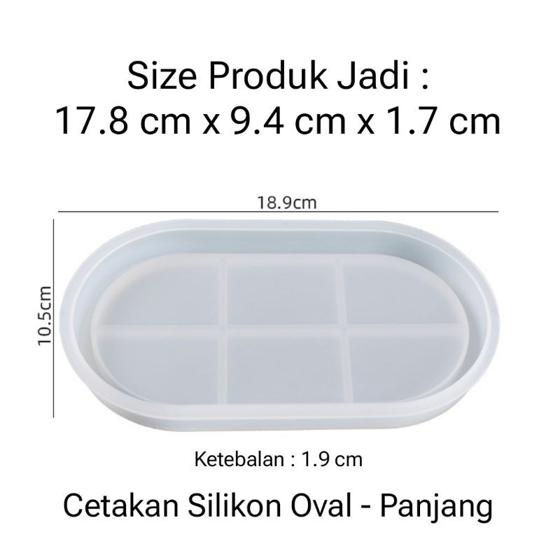 Jual Cetakan Resin Coaster Oval Bulat Hexagon / Silikon Mold bentuk ...