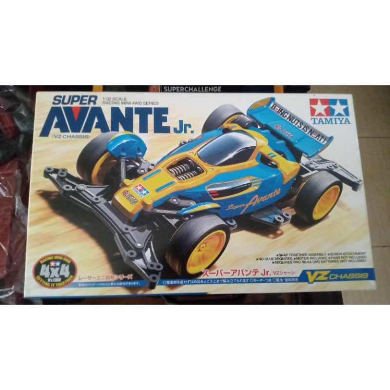 Jual TAMIYA SUPER AVANTE JR VZ CHASSIS ORIGINAL | Shopee Indonesia