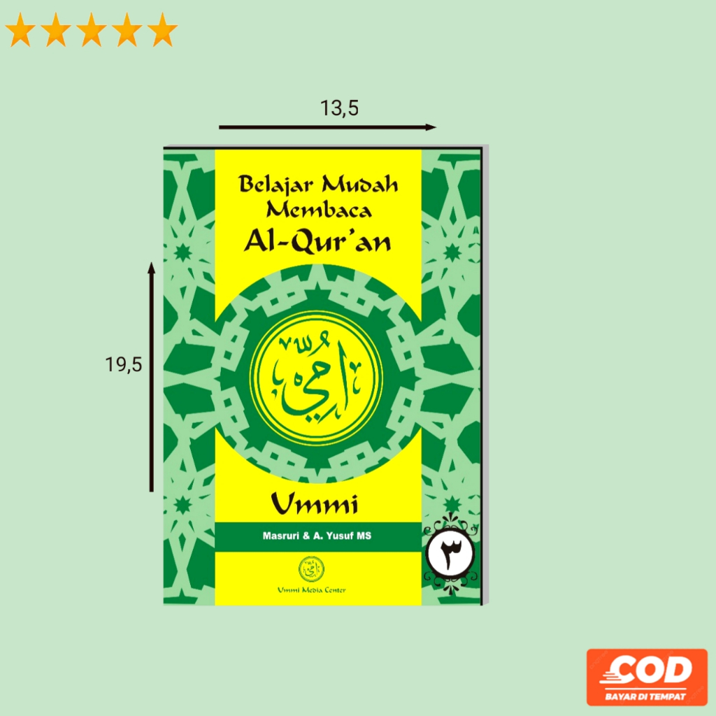 Jual Buku Metode Ummi Lengkap - Belajar Membaca AL QURAN / Buku UMMI ...