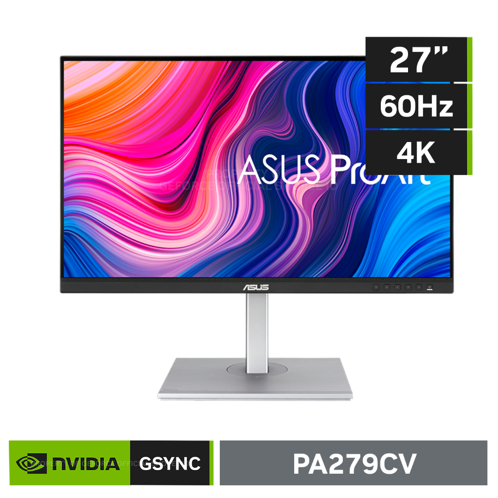 Jual ASUS ProArt PA279CV | 27" | 4K | IPS | 60Hz | Shopee Indonesia