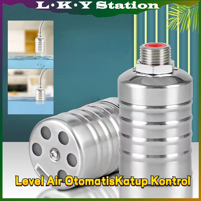 Jual 4‘’ Katup Apung Katup Kontrol Level Air Otomatis Tangki Air Toren ...
