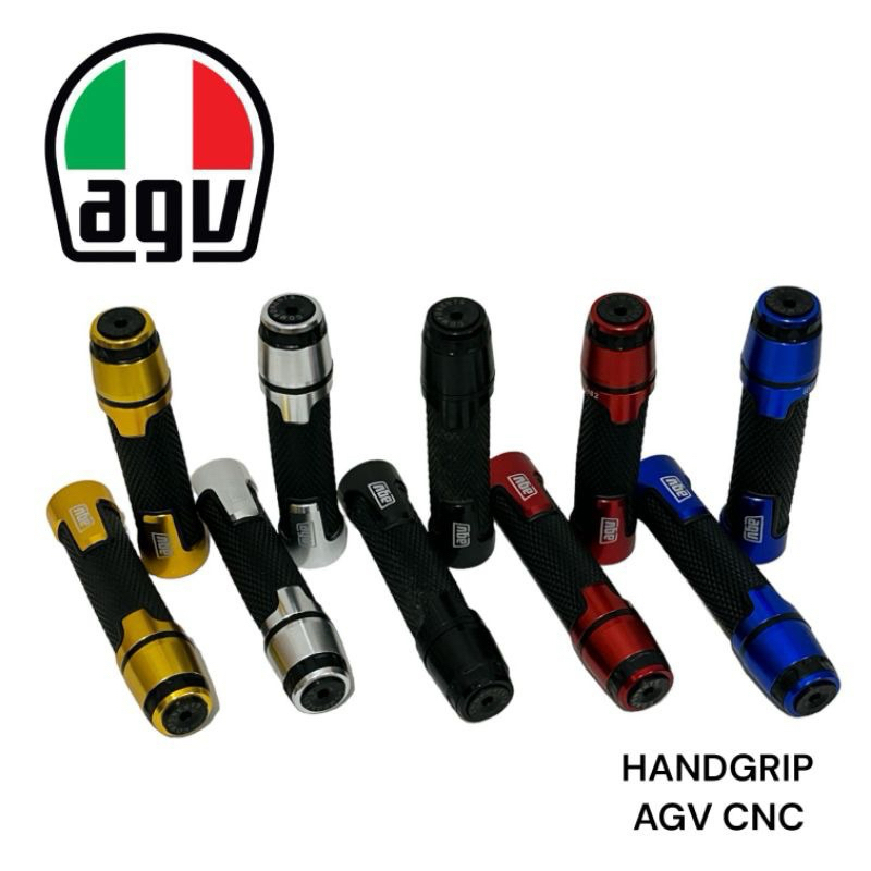 Jual Handgrip Motor Variasi AGV Original Model 619 Universal Semua ...