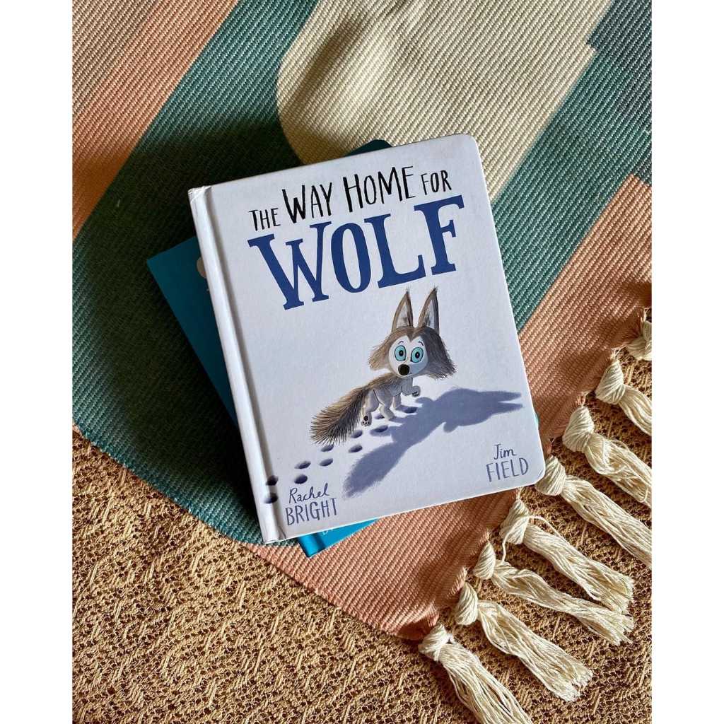 Jual The Way Home for Wolf (Board Book) Rachel Bright | Shopee Indonesia