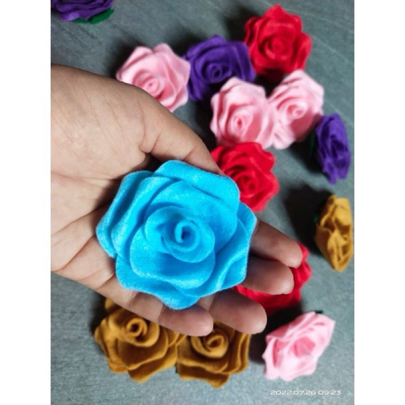 Jual Bunga Telur Mawar Flanel / Pokok Telok / Bunga Mahar | Shopee ...
