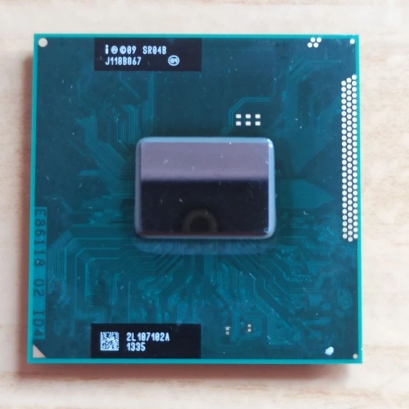 Jual Prosesor Procesor Laptop Intel Core i5 2450M Gen 2 Sandy Bridge ...