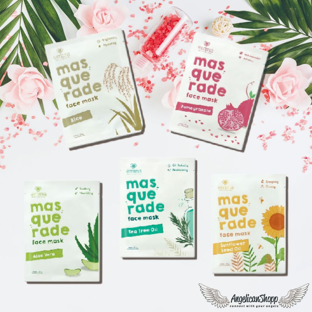 Jual EMINA MASQUERADE FACE MASK 23G | Shopee Indonesia