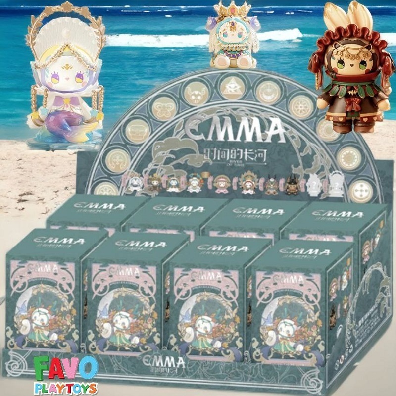 Jual MJ Studio EMMA Secret Forest - River Of Time Series - FULL SET 8 ...