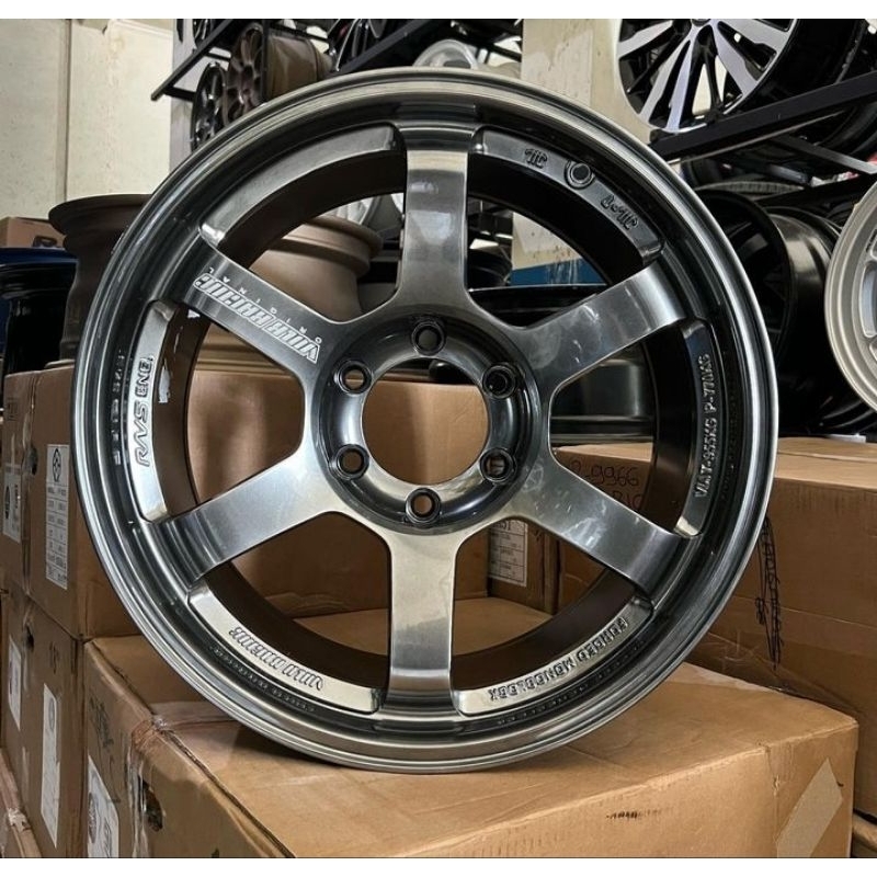 Jual velg mobil Pajero TE 37 Progresif R18x9 et0 velg fortuner ring 18 ...