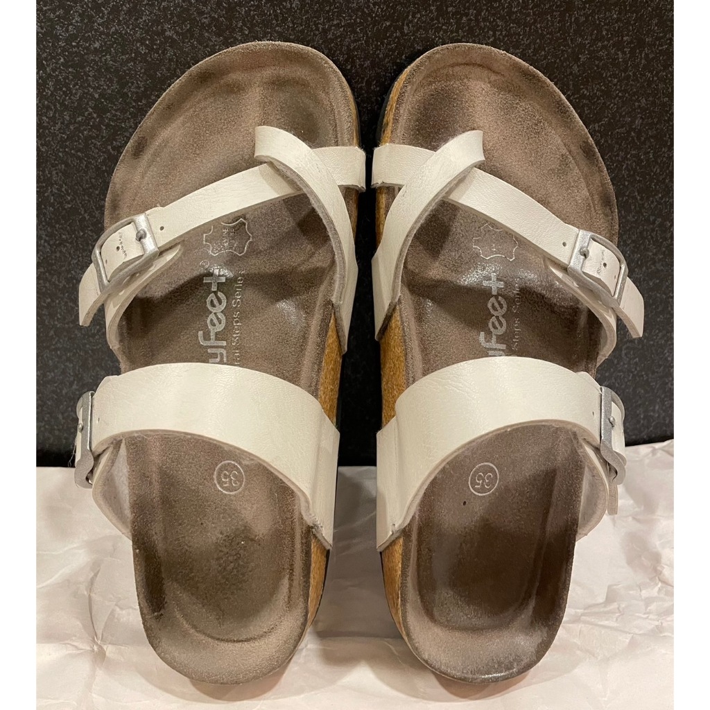 Jual Sendal My Feet Wanita Original Preloved Model Silang Shopee Indonesia