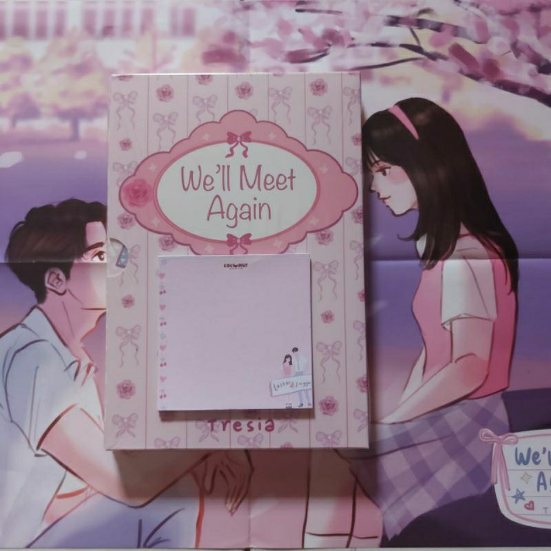 Jual [BISA COD] Novel We'll Meet Again - We Will Meet Again - Laskar ...