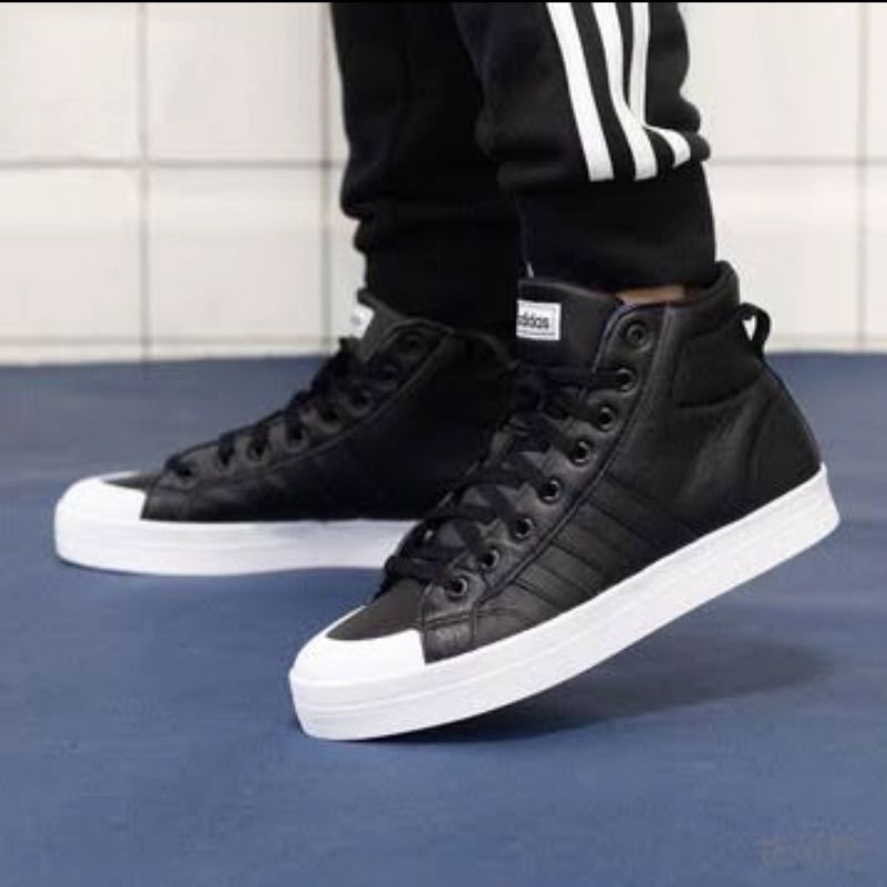 Jual Adidas Neo Bravada Mid | Shopee Indonesia