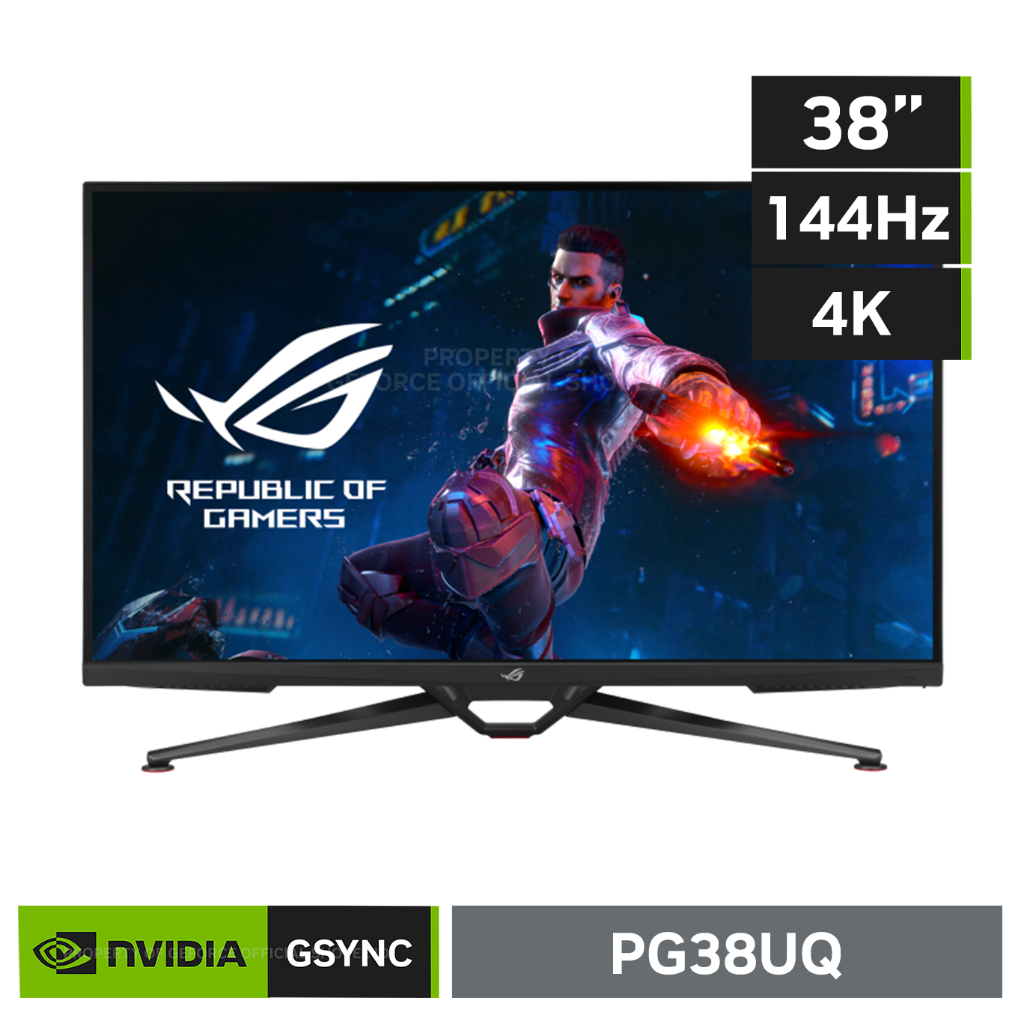 Jual ASUS ROG Swift PG38UQ | 38" | 4K | IPS | 144Hz | Shopee Indonesia