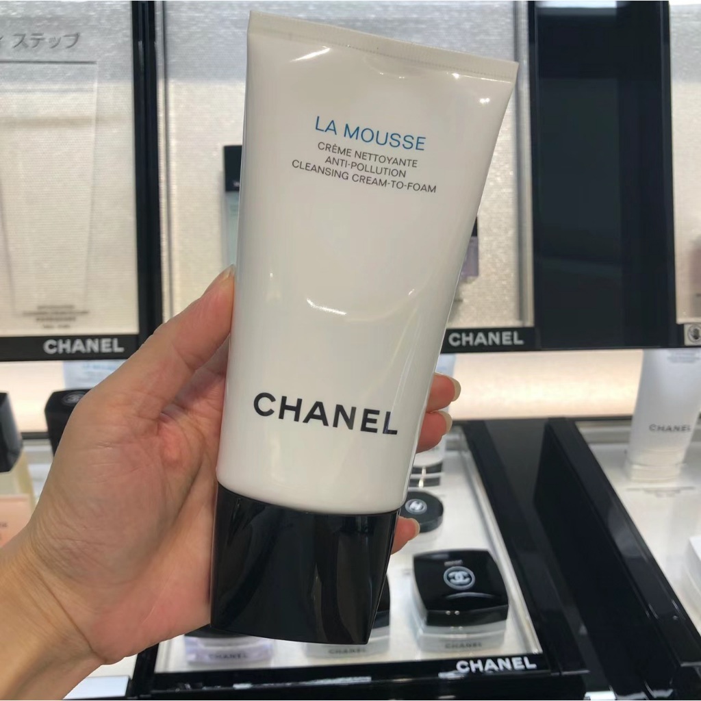Jual CHANEL LA MOUSSE Anti-Pollution Cleansing Cream-to-Foam A cleanser ...