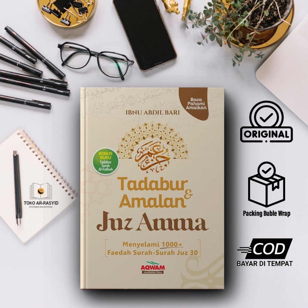 Jual Tadabur & Amalan Juz Amma - Menyelami 1100+ Faedah Surah-Surah Juz ...
