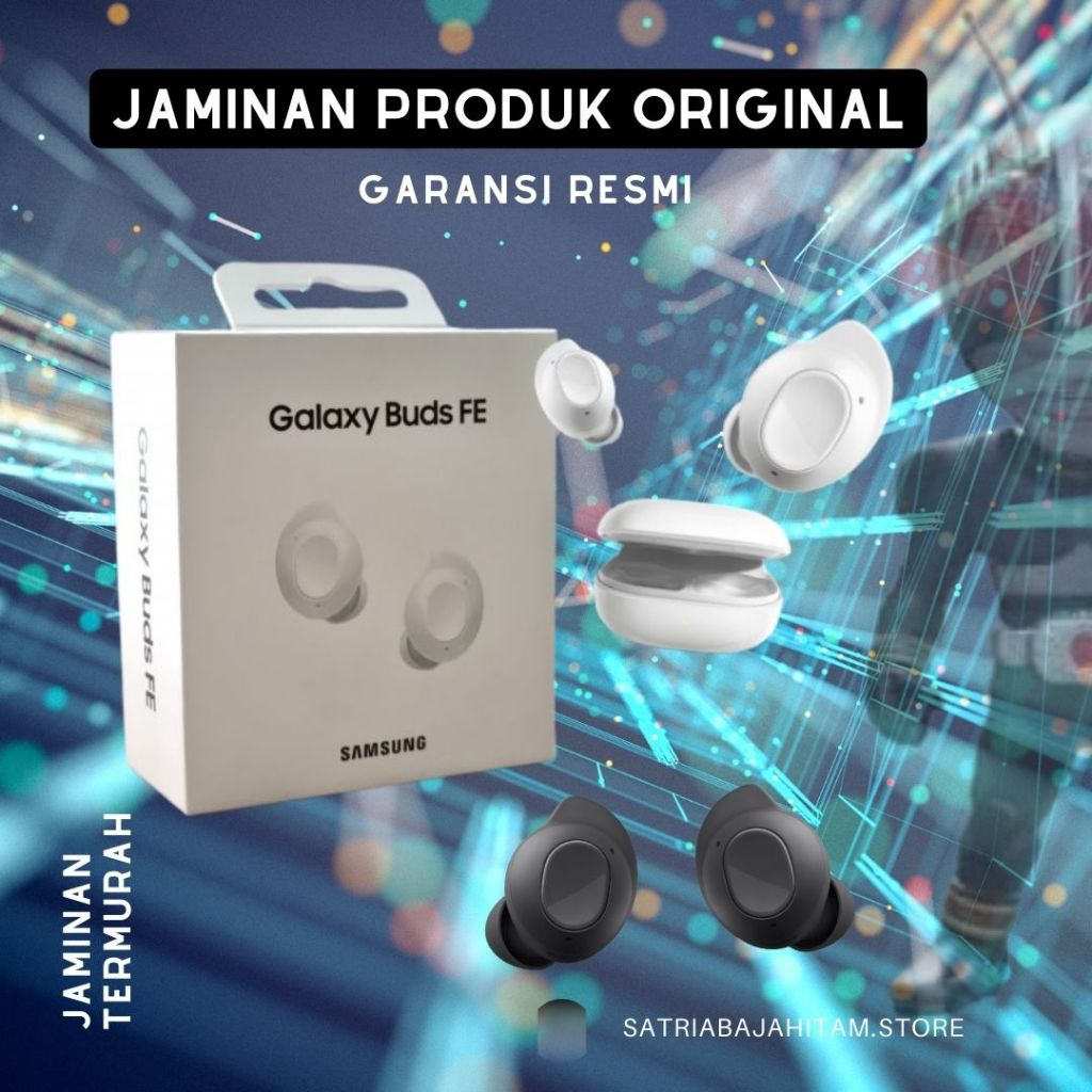 Jual Samsung Galaxy Buds FE SM-R400N ORIGINAL GARANSI RESMI | Shopee ...