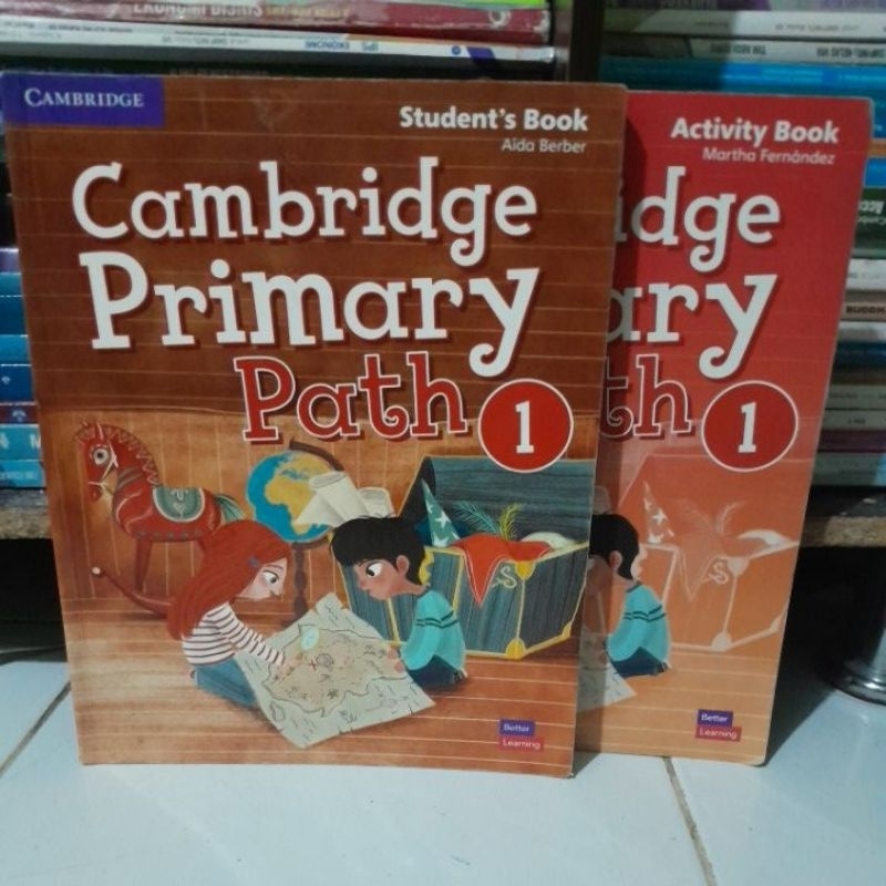 Jual Buku Cambridge Primary path 1 student activity book | Shopee Indonesia