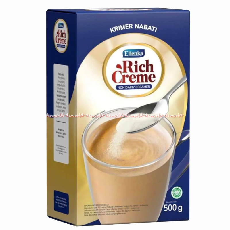 Jual Ellenka Rich Creme 500gr Non Dairy Creamer Krimer Nabati Kemasan ...