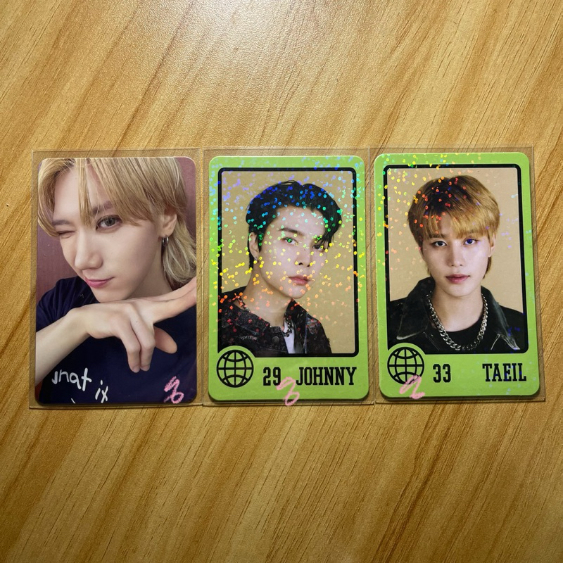 Jual PC TC TRADING CARD NCT NATION 2023 R1 GREEN VER SELCA KONSEP TAEIL ...
