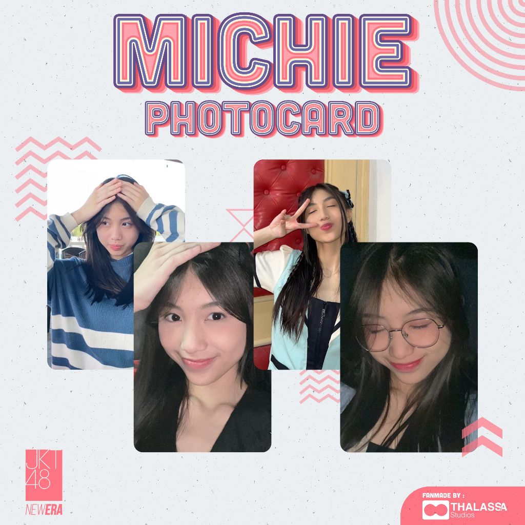 Jual Photocard Michie Michelle Alexandra JKT48 V4 PC Photopack Selca ...