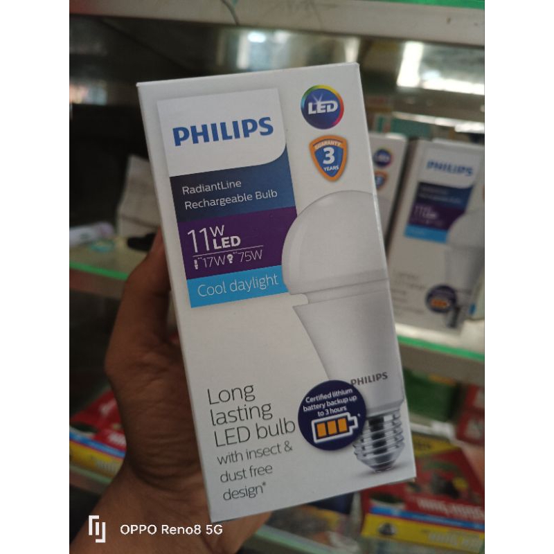 Jual Philips radiantline LED emergency 11watt | Shopee Indonesia