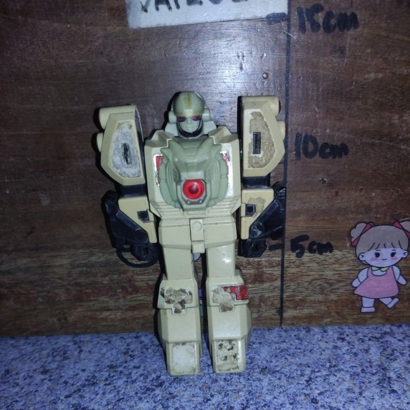 Jual Robot Megazord Bandai White Tiger Tigeroid 1994 Power rangers ...