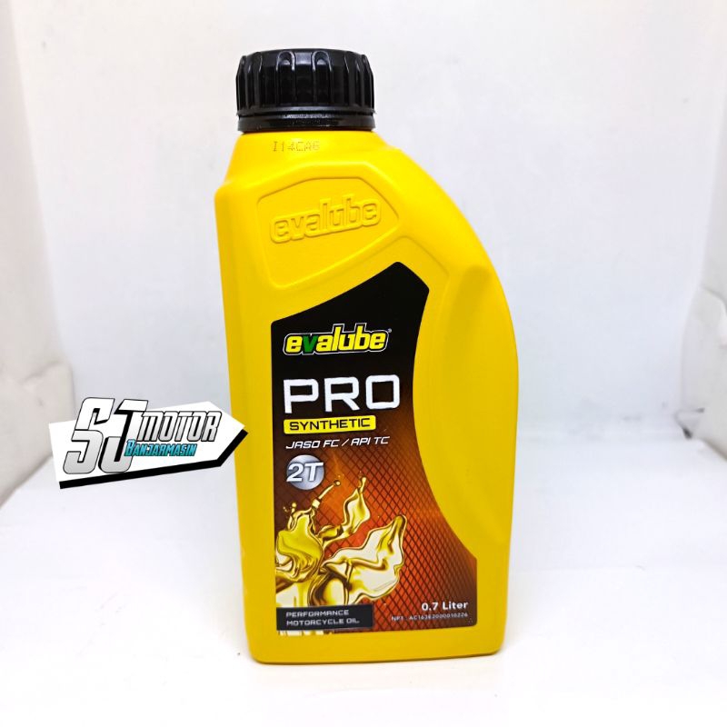 Jual Oli Evalube Pro 2T / Oli Samping Motor 2T (700ml) | Shopee Indonesia