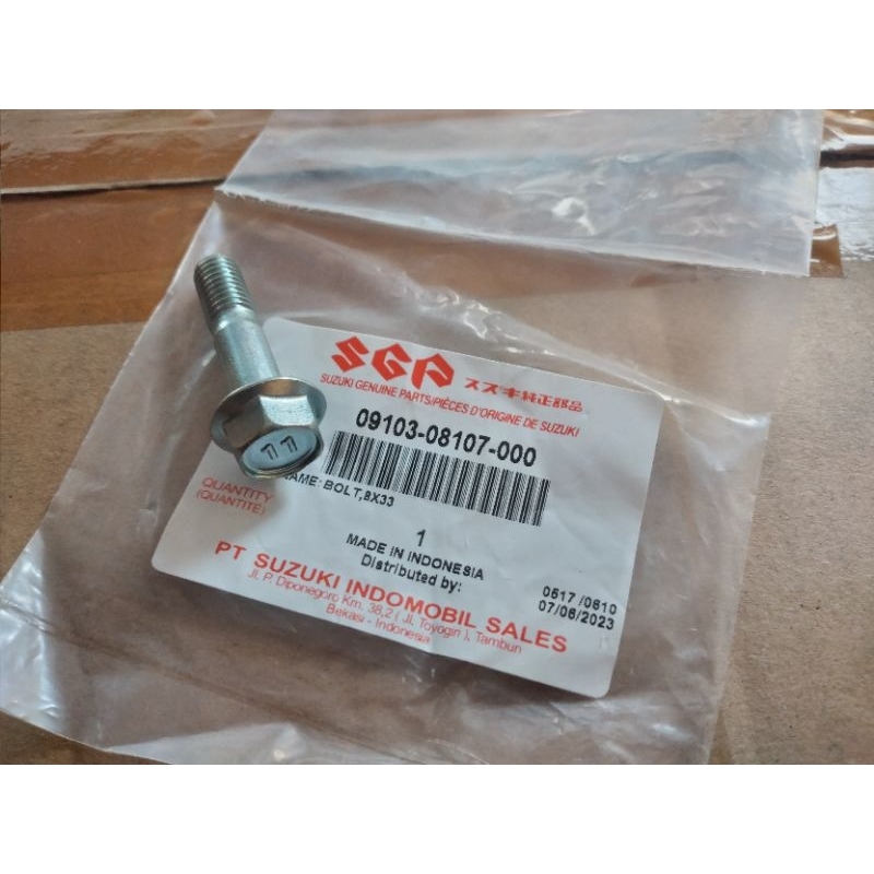 Jual BAUT KALIPER DEPAN SUZUKI SATRIA 2TAK SMASH 110 SHOGUN 110 SHOGUN 125 SATRIA FU / FI 150 ...