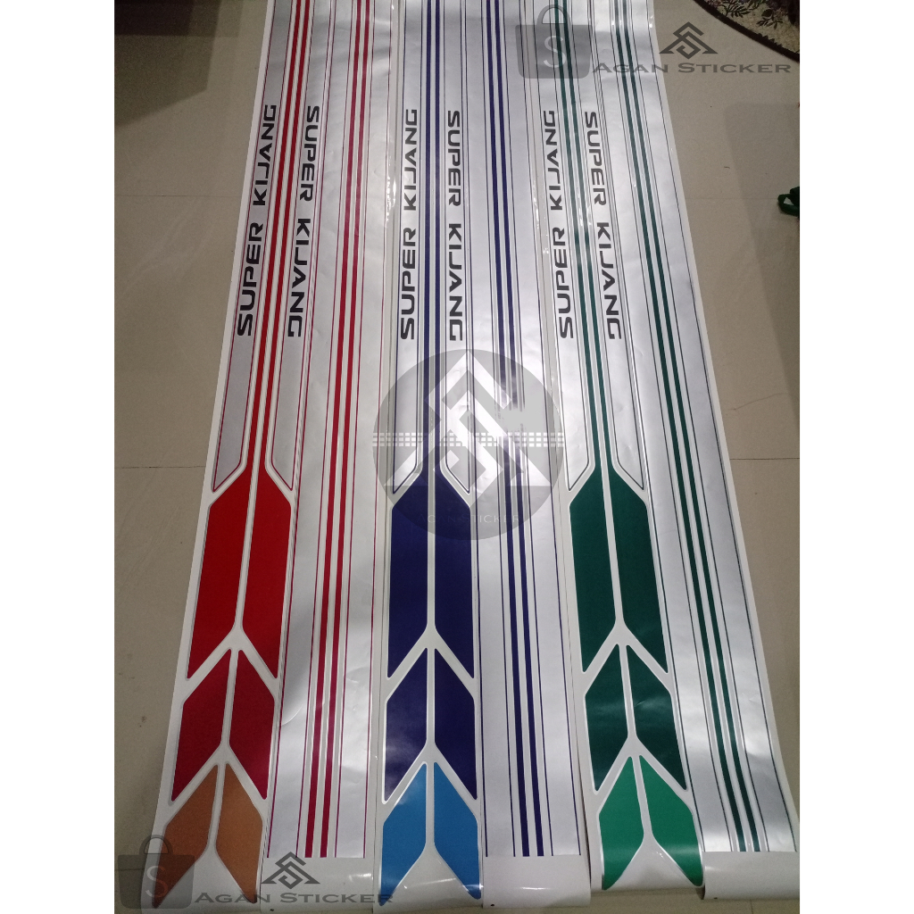 Jual Stiker kijang super LONG/SHORT Sticker mobil kijang super Stiker ...