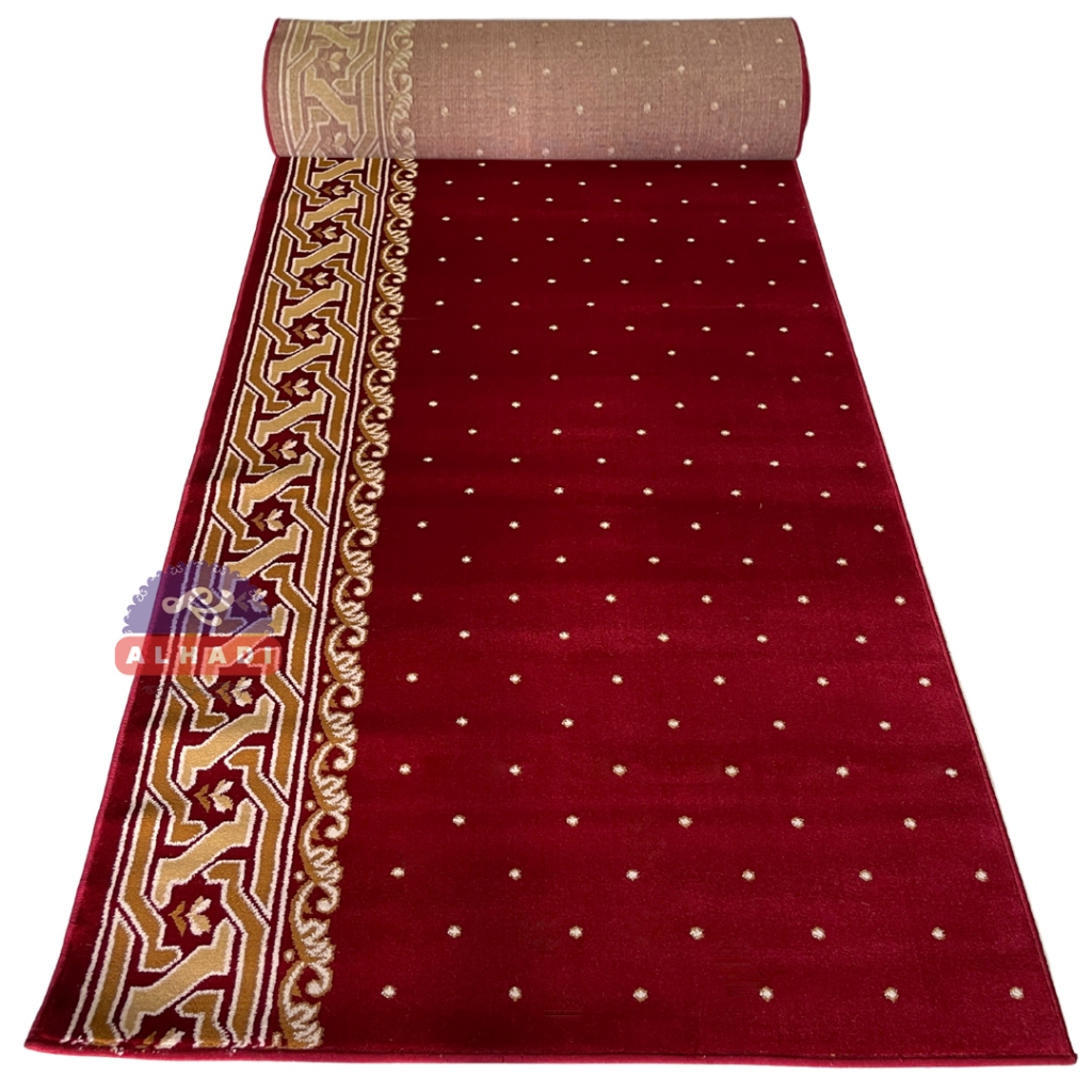 Jual Alhadi Karpet Masjid IRABEL METERAN Ukuran 100 x 120cm Tebal 12mm ...