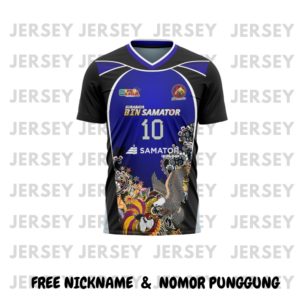 Jual JERSEY VOLLY SAMATOR FULL PRINTING | Shopee Indonesia