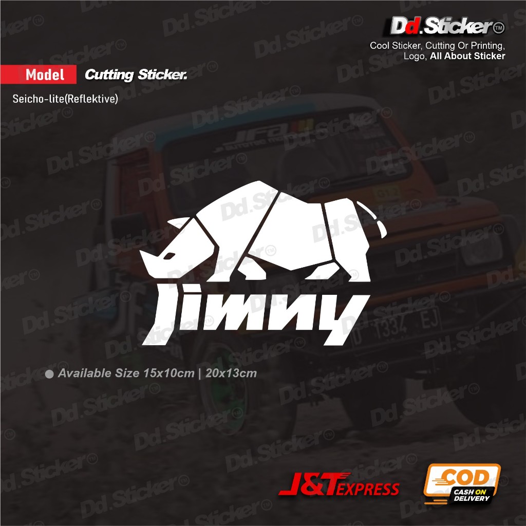 Jual sticker cutting badak JIMNY | Shopee Indonesia