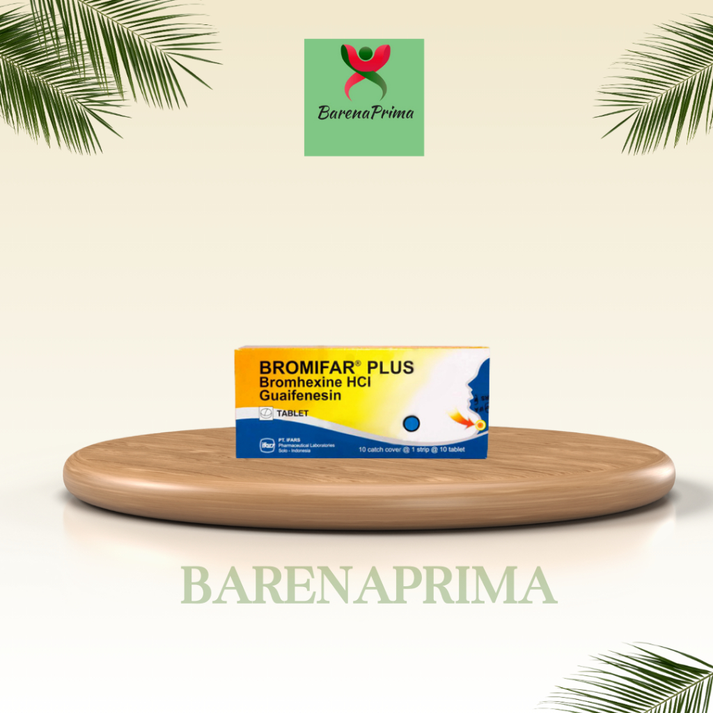Jual Bromifar plus box 100 tablet | Shopee Indonesia