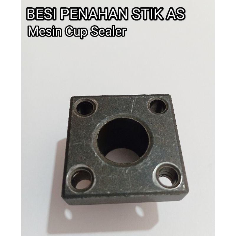 Jual Sparepart Penahan Besi Stik As Mesin Press Cup Sealer | Shopee Indonesia