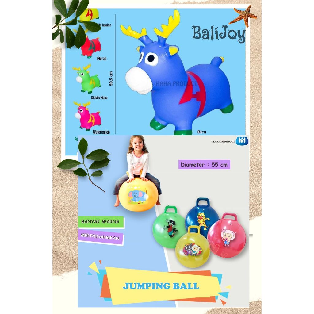 Jual Mainan Jumping Animal - Tunggangan Binatang Karet Sapi Kuda ...