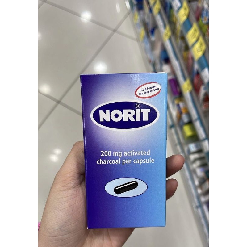 Jual NORIT CAPSULE 200MG ISI 30 CAPS MALAYSIA | Shopee Indonesia