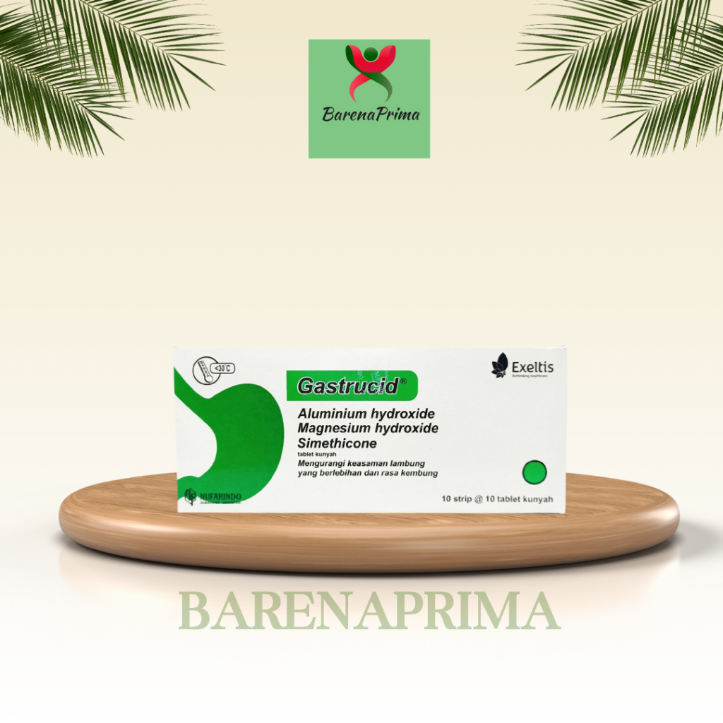 Jual Gastrucid Tab Box100 tab | Shopee Indonesia