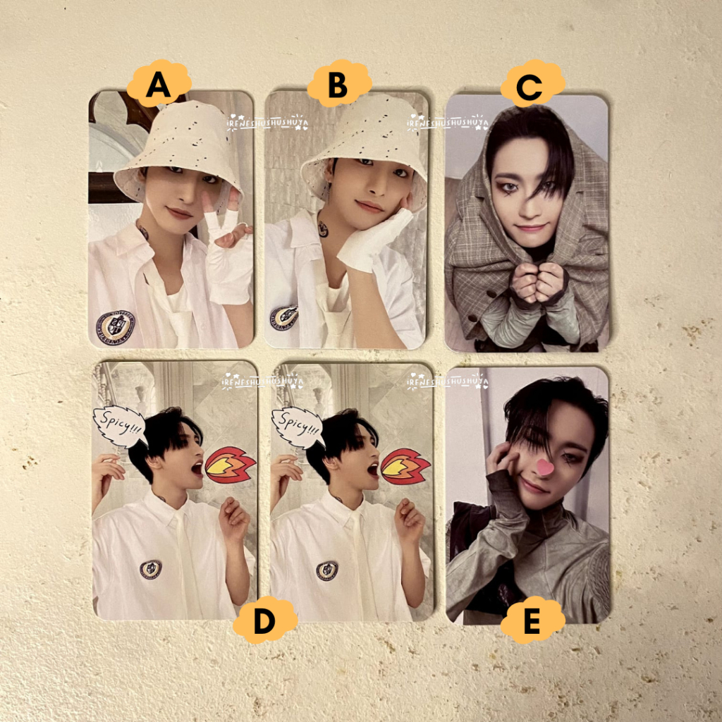 Jual Official Photocard Pc SEONGHWA ATEEZ Album THE WORLD EP. 2: OUTLAW ...