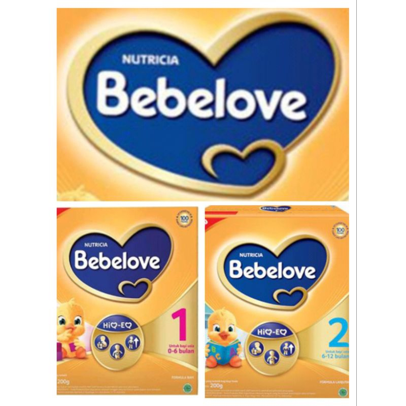 Jual Bebelove Tahap 1 dan 2 Susu Formula Bayi (0-6 Bulan) (6-12 Bulan ...