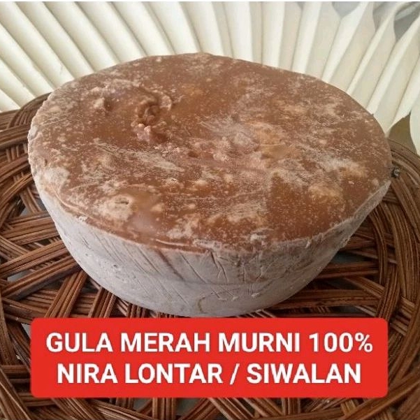 Jual Gula Merah Nira Siwalan Lontar 100% MURNI (Asli Tanpa Campuran) 1 ...