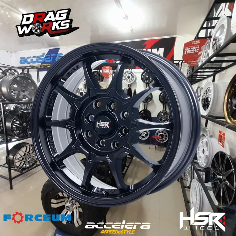 Jual VELG MOBIL R15 TYPE BOROKO SRD UNTUK BRIO JAZZ YARIS AVANZA XENIA AGYA AYLA SIGRA DLL ...