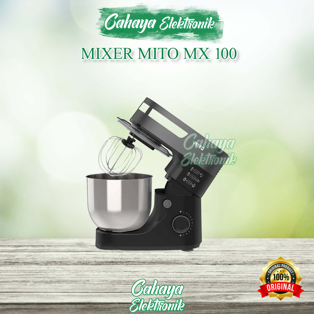 Jual STAND MIXER MITO MX 100 ORIGINAL GARANSI RESMI | Shopee Indonesia
